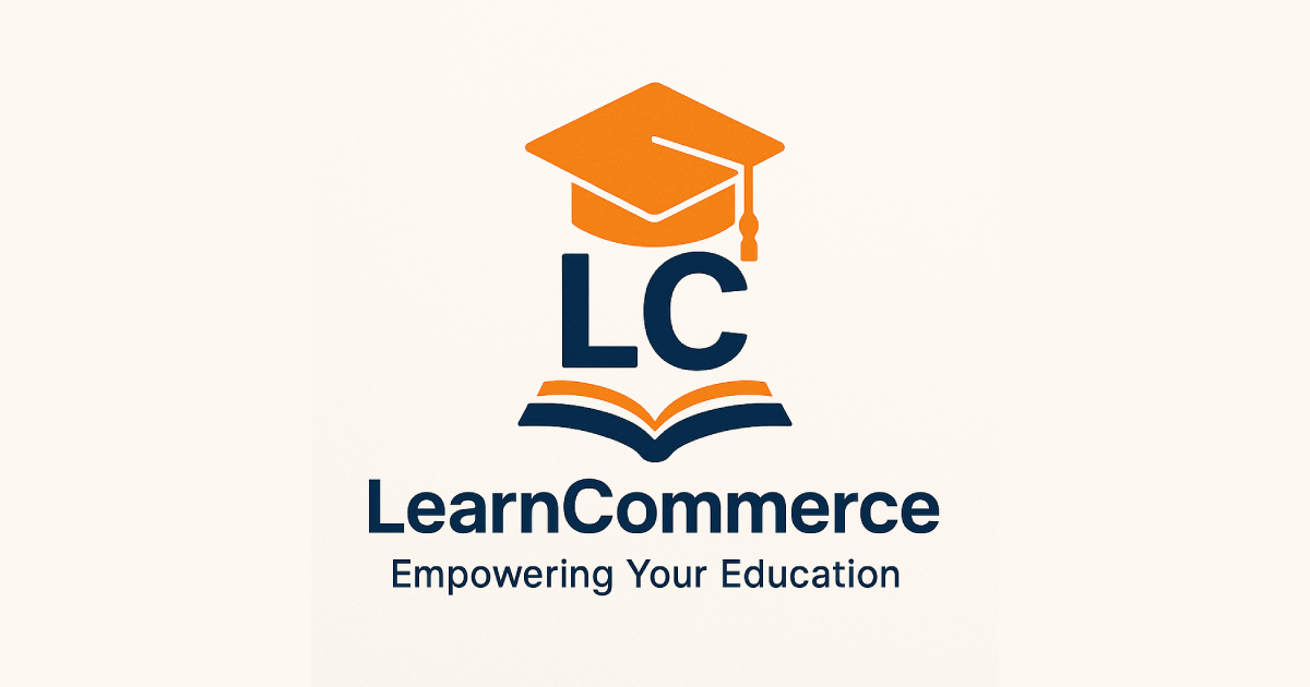 Home | Learncommerce